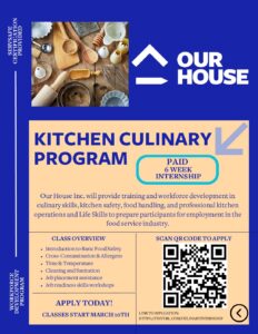 Culinary Flyer | Our House